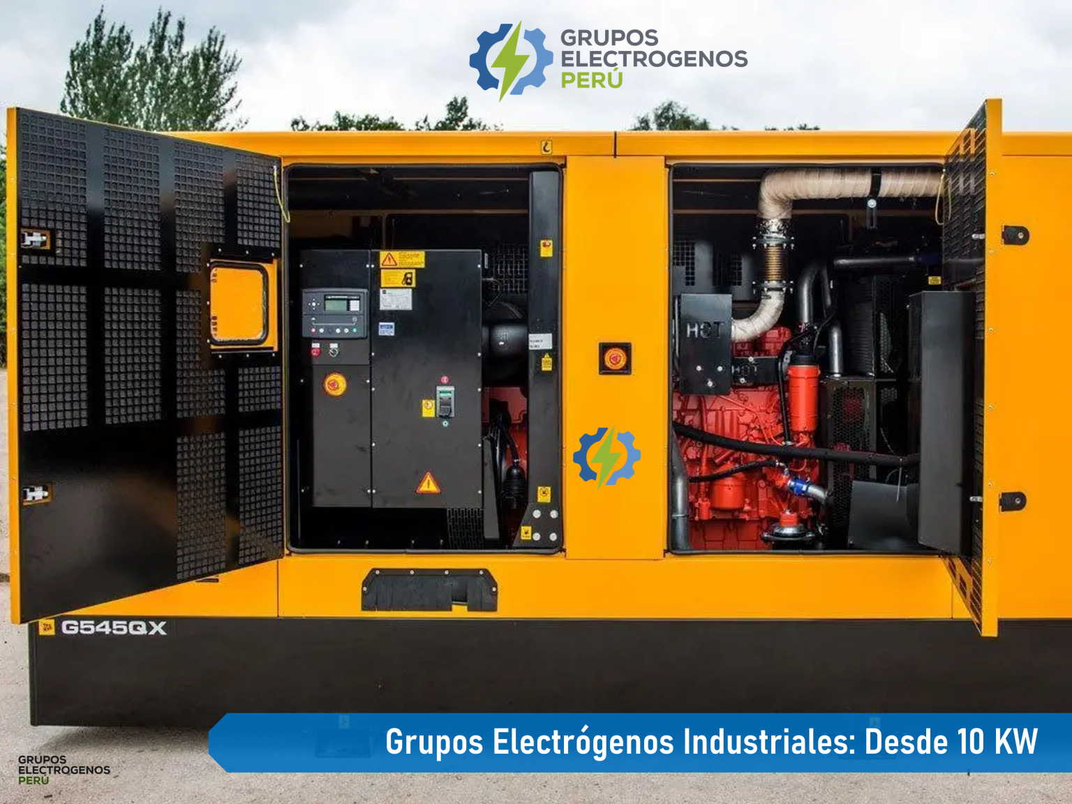 Tipos de Grupos Electrógenos - Grupos Electrógenos Perú